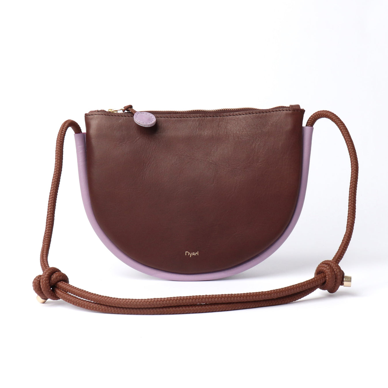 Selene Bag - Chocolate / Lilac – BINTI